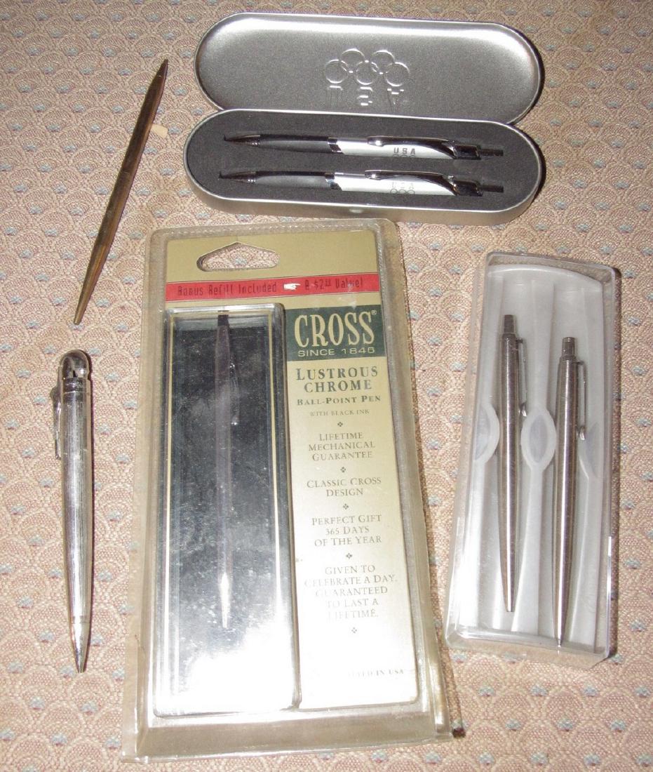 Parker Rotring Cross Ronson Lighter Pens