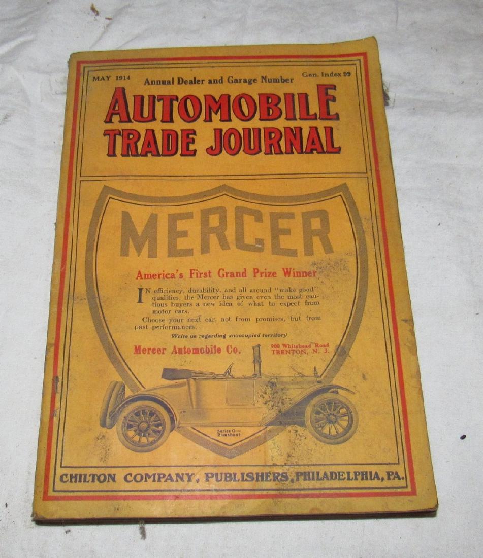 1914 Mercer Automobile Trade Journal