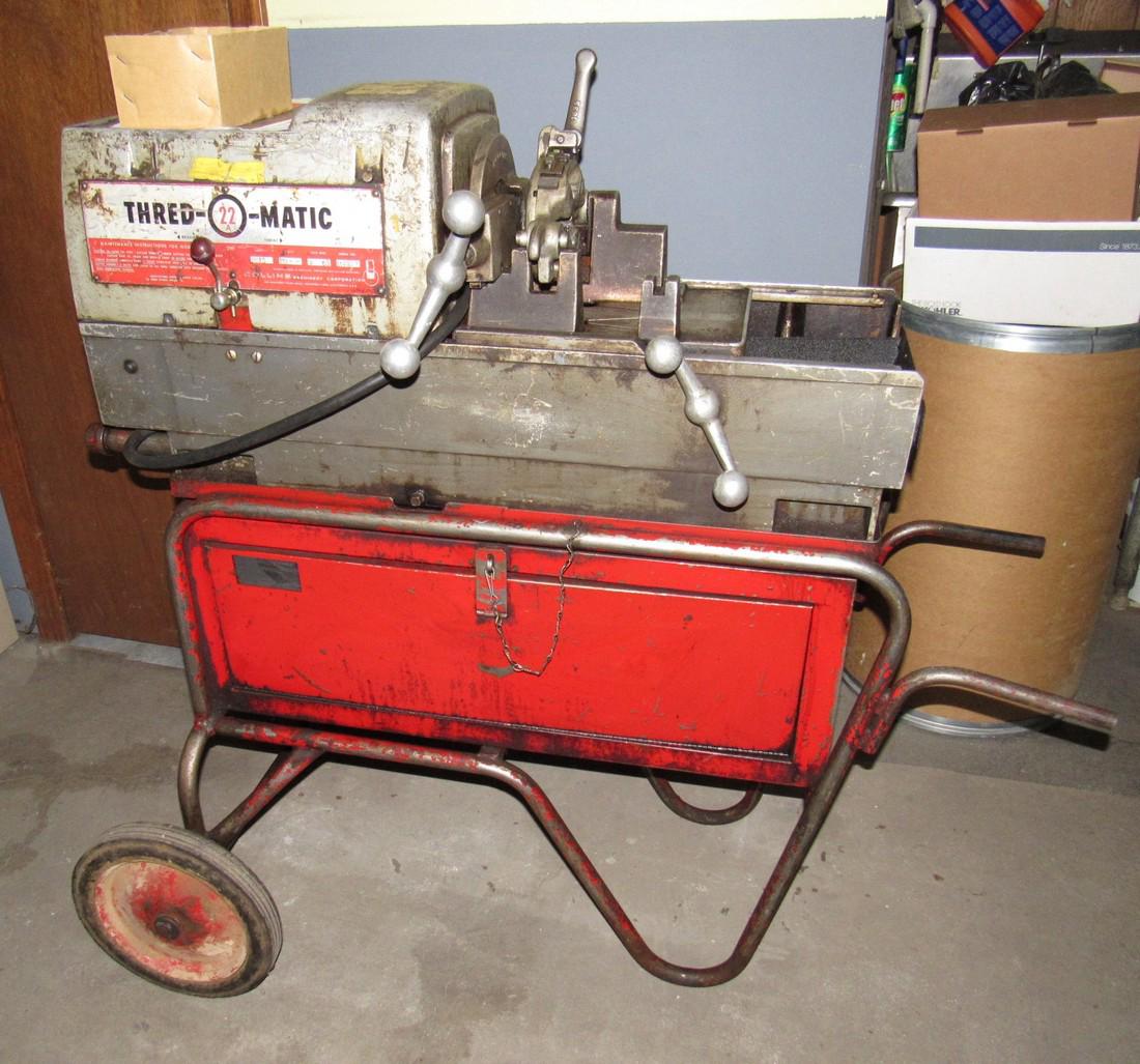 Collins Thred-O-Matic 22a Pipe Threader