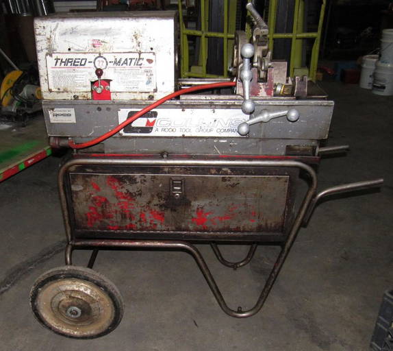 Collins Thred O Matic 22a Pipe Threader