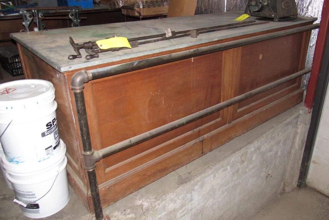 2 Antique Store Counters