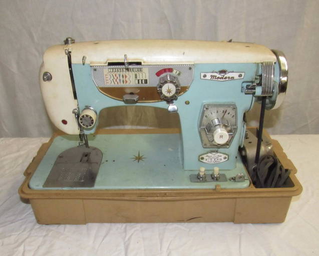 Modern Super Deluxe Sewing Machine