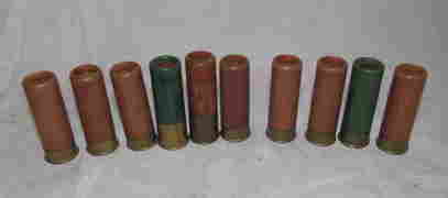 Vintage 12 Gauge Shotgun Shells