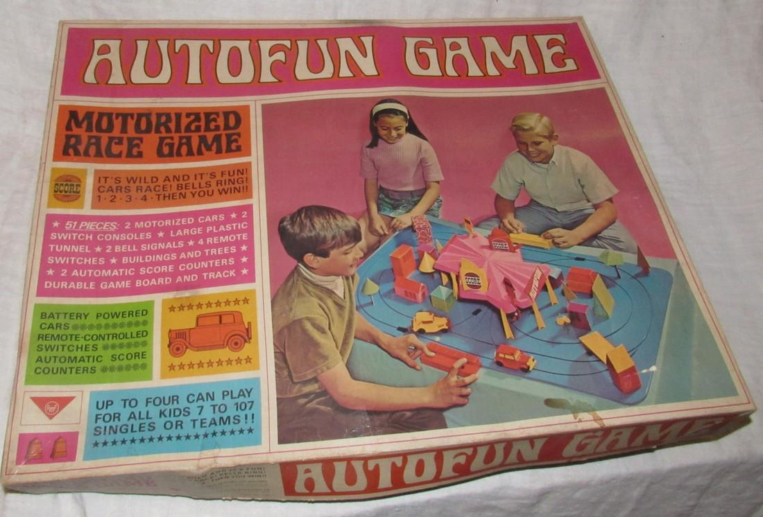 AMF Score Auto Fun Motorized Game