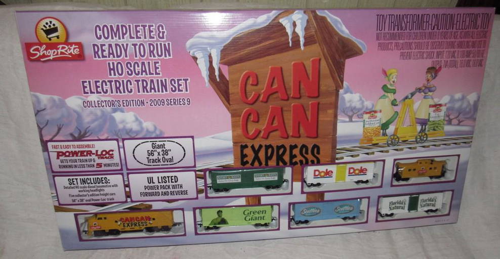 Shoprite Can Can Ho Scale Train Set