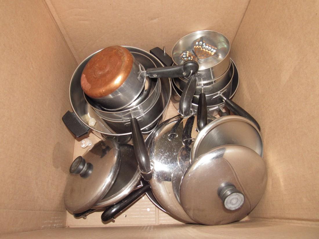 Revere Ware Pots & Pans