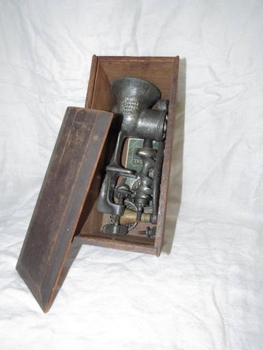 Candle Box W/ Universal Meat Grinder