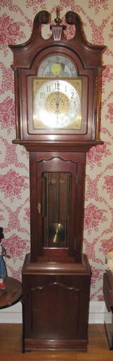 Daneker President Grandfather Clock