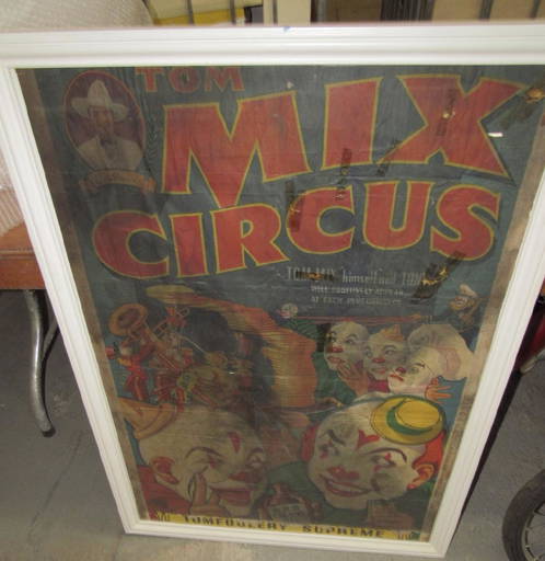 Tom Mix Circus Tomfoolery Supreme Poster