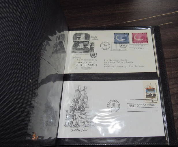110 First Day Issue Stamps