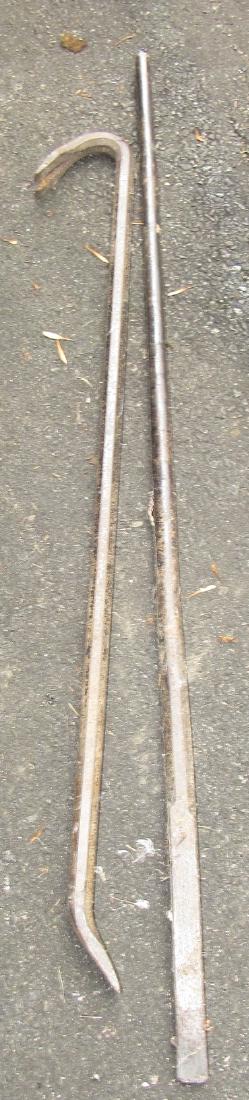 Large Pry Bar & Shale Bar