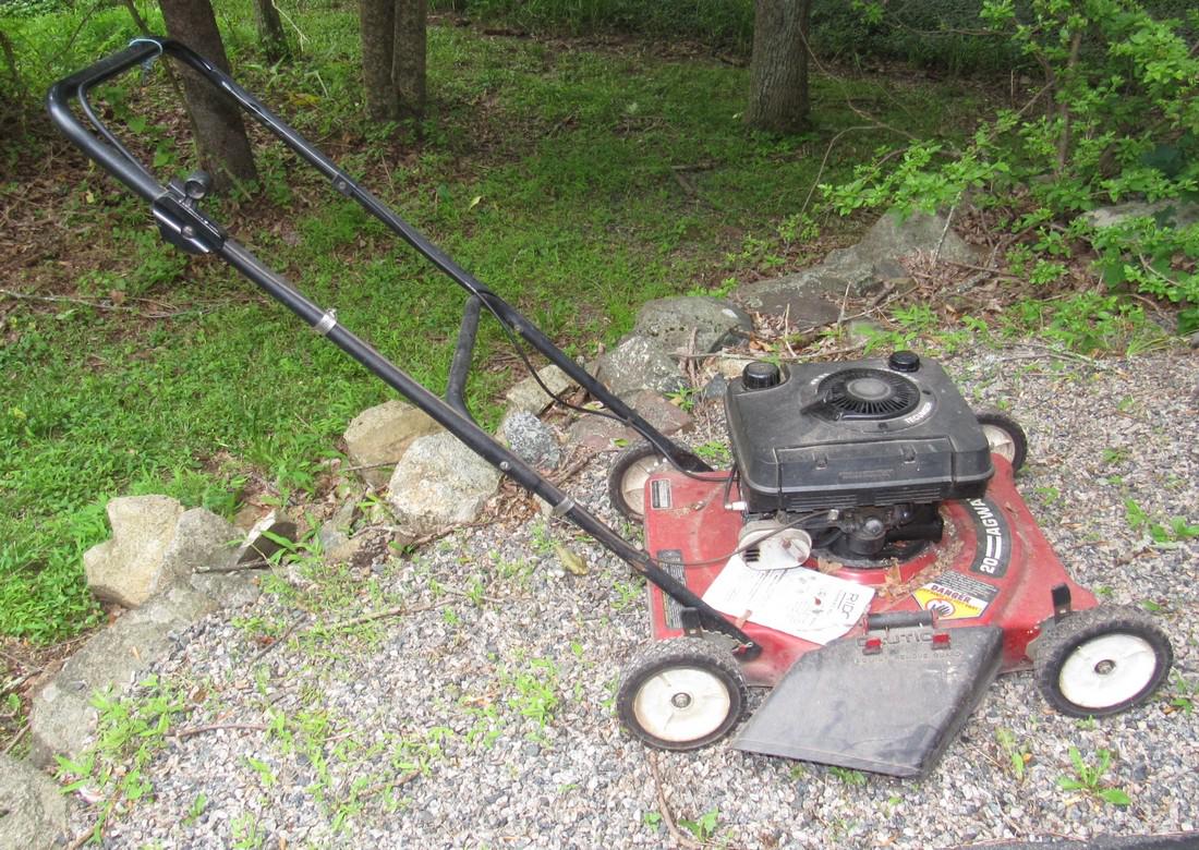 Agway 3.5 HP Push Mower