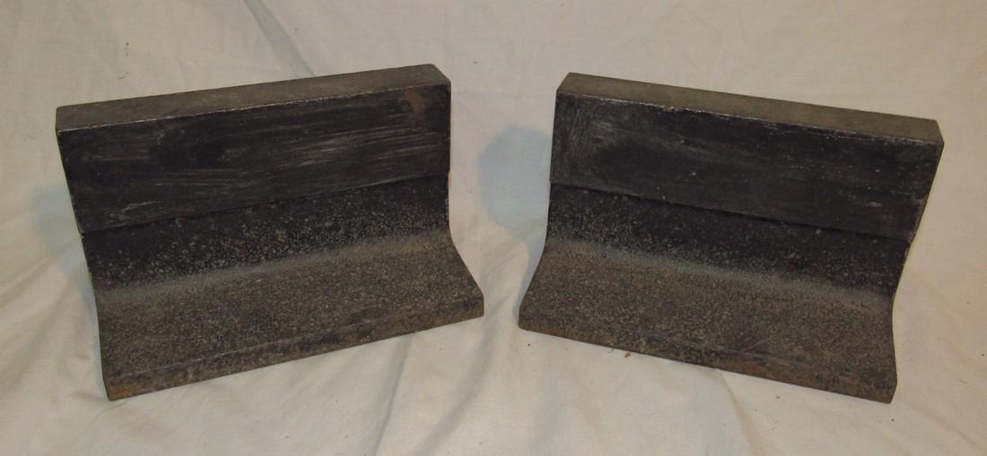 2 Steel Beam Anvils
