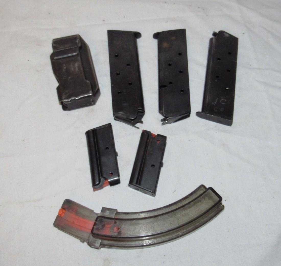 Marlin 22 Long Colt .45 & 30-06 Gun Clips