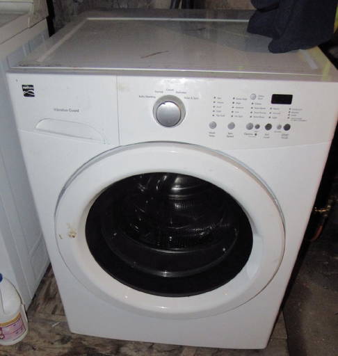 Kenmore Front Load Washer