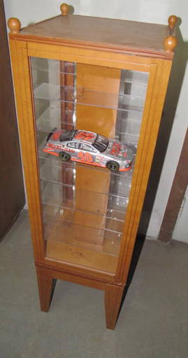 Diecast Collector Car Revolving Show Display Case