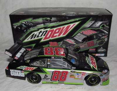 Dale Earnhardt Jr Shannon Crystal Race Car Mountain Dew