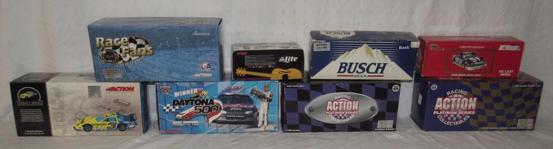 Empty Diecast Nascar Boxes