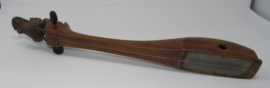 Burma Wwii Trench Art Musical Instrument