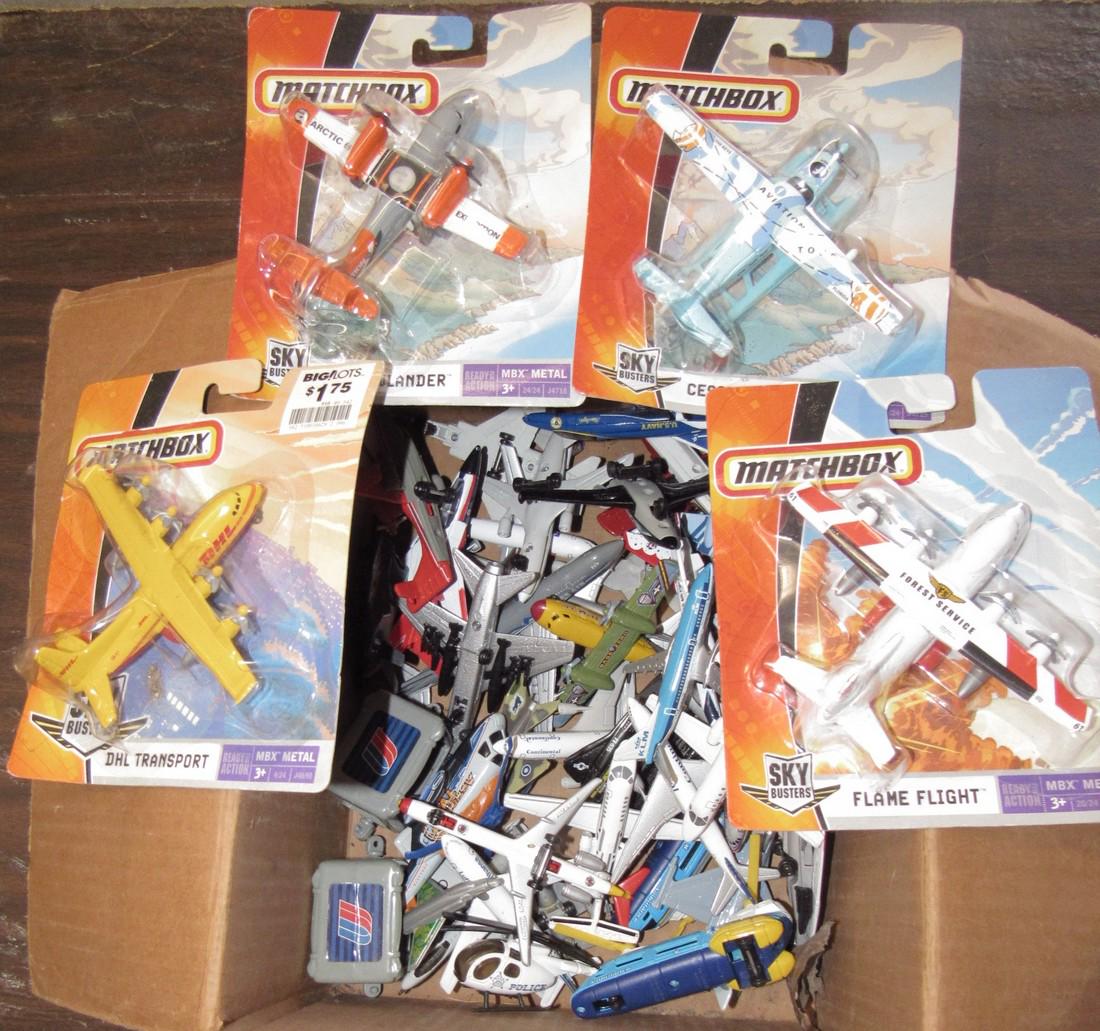 Matchbox Airplanes & Helicopters