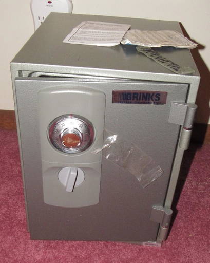 Brinks Home Security Floor Safe