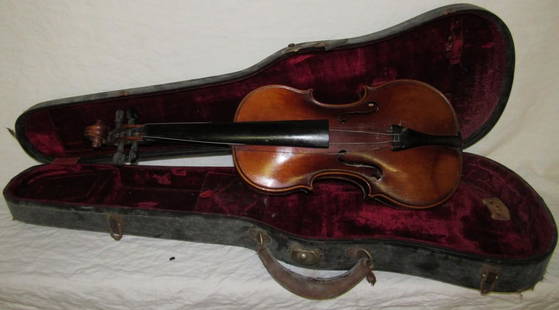 Antique John Juzek Cello.