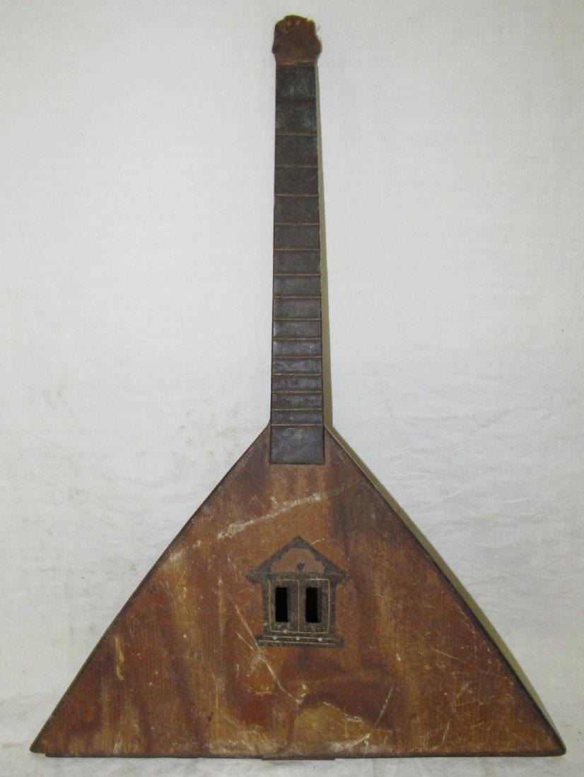 Antique Russian Guitar - Sep 25, 2018 | M.J. Stasak Jr. Auction and ...
