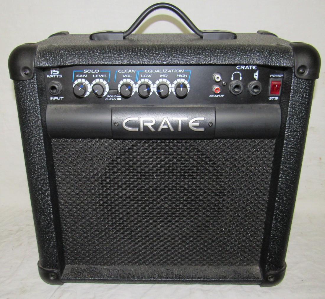 Crate Amplifier
