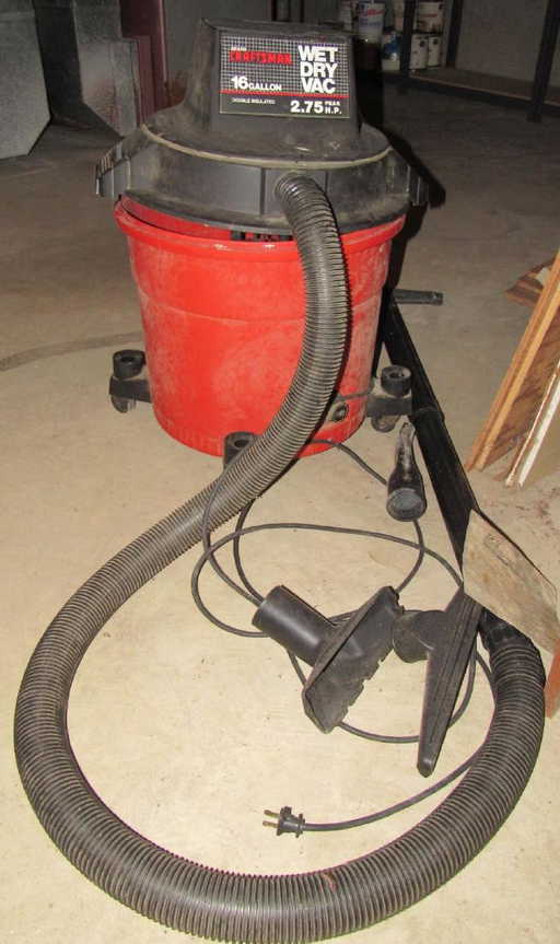 Craftsman 16 Gallon Wet Dry Shop Vac