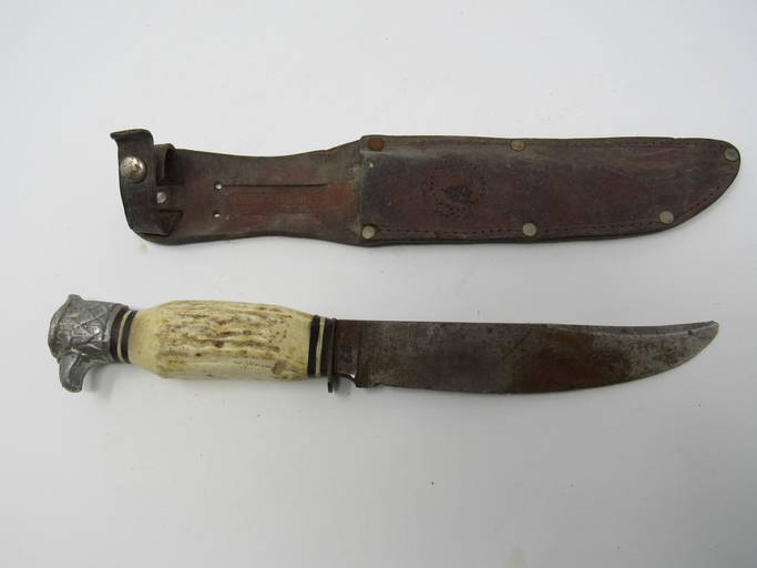 Vintage Solingen Germany Hunting Knife