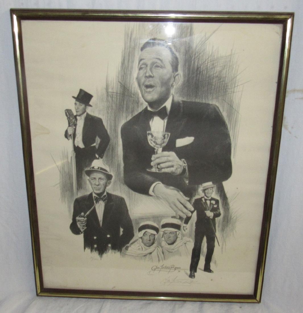 Glen Banse Signed & Numbered Pencil Drawing