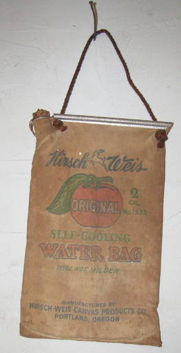Hirsch Weis Water Bag