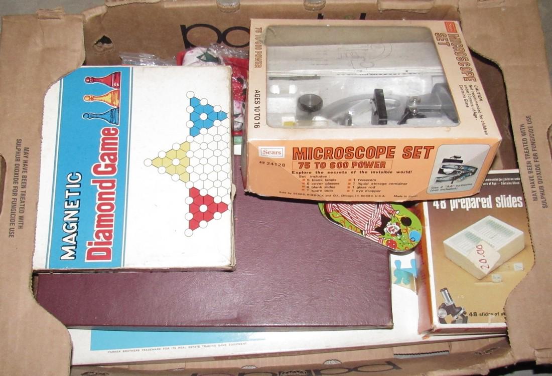 Microscope Board Games Baseball Cards
