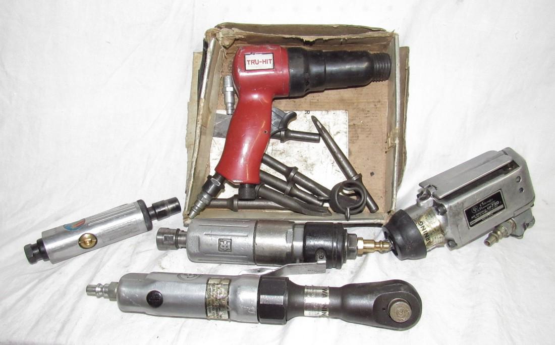 Pnuematic Chipping Gun Air Wrenches Drills
