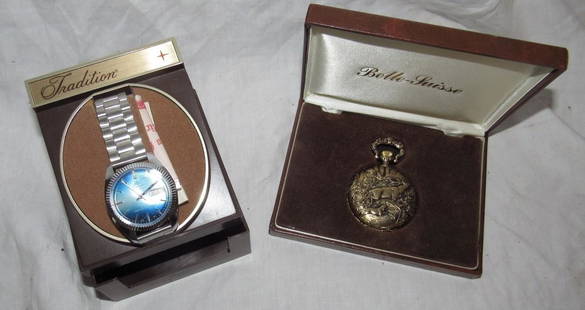 Belle Luisse Pocket Watch