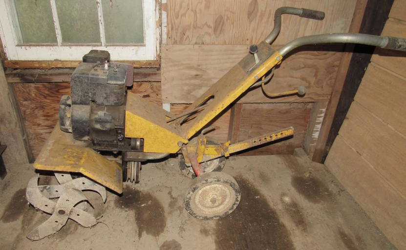 Jcpenney 3031 Vintage Roto Tiller 26"