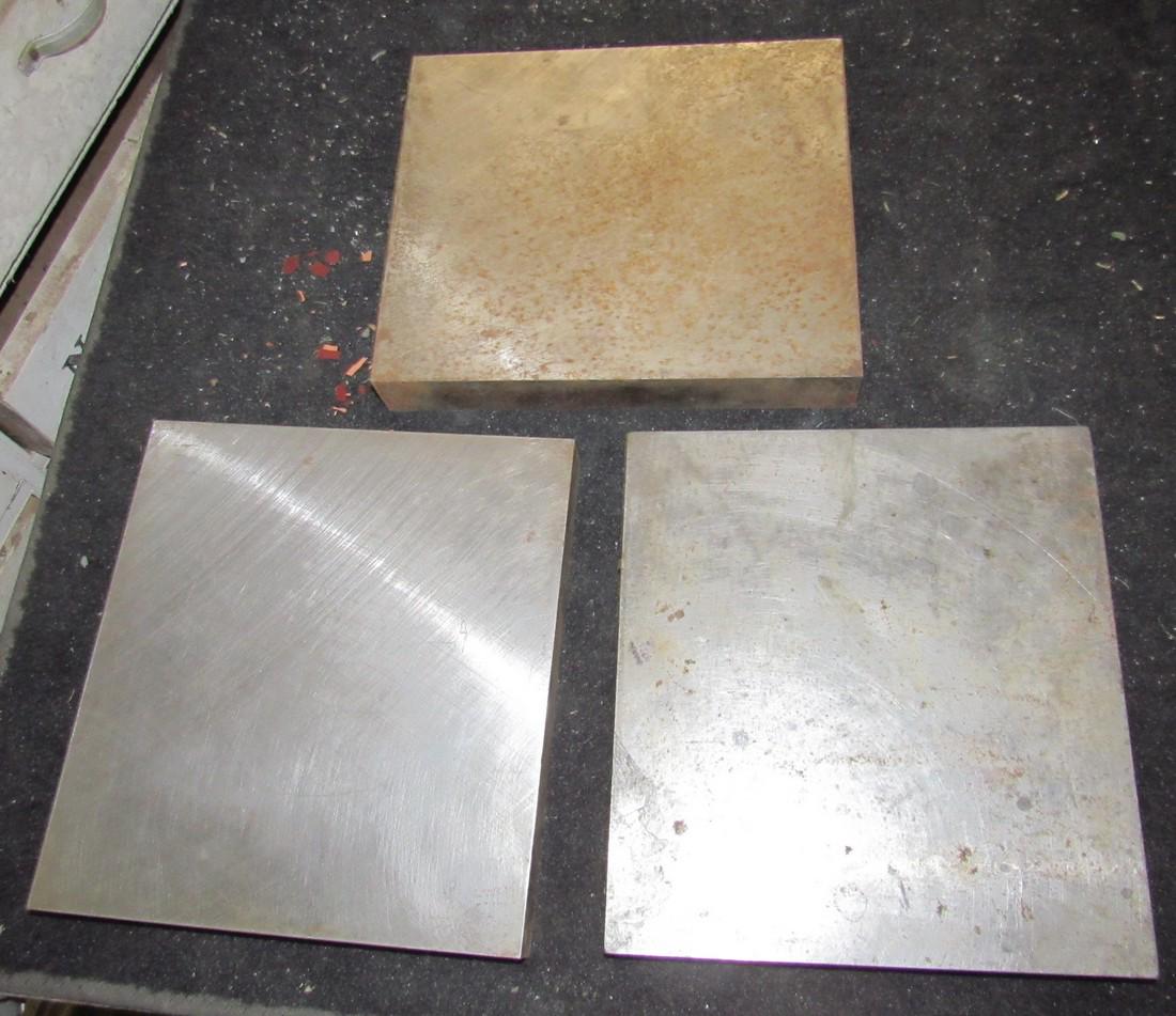 3 Steel Surface Plates