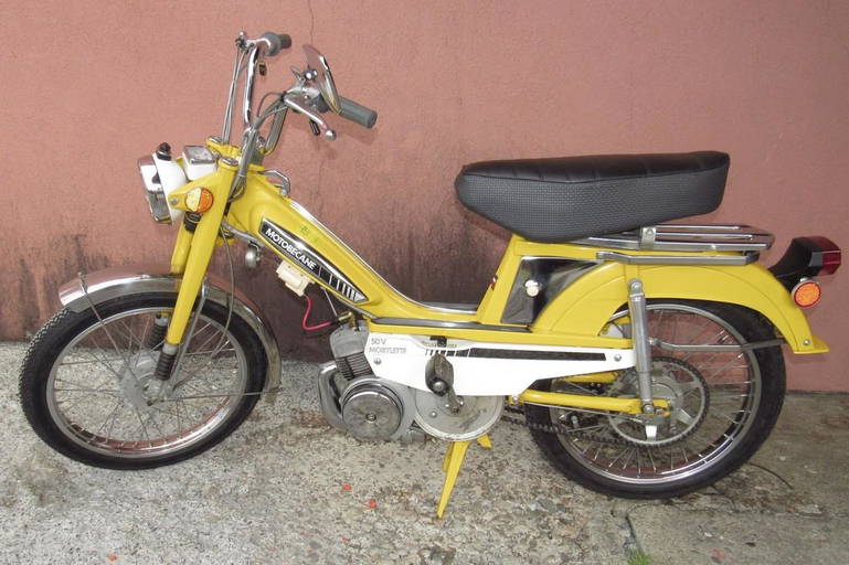 1977 50v Motobecane Mobylette Moped Near Mint