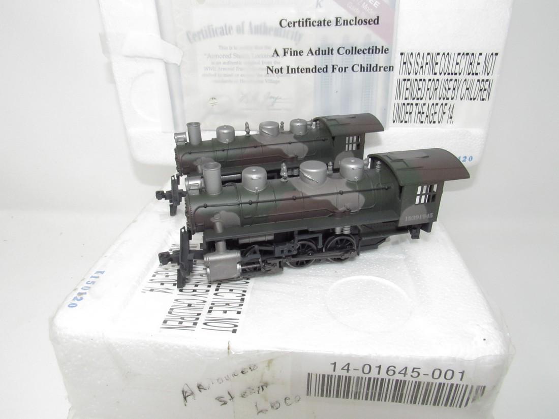Hawthorne Village Bachmann Military Steam Engine Trains