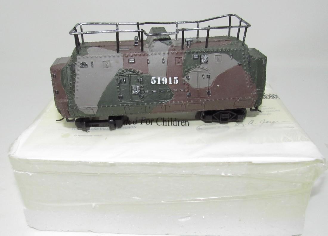 Bradford Exchange WWII Command Train Car