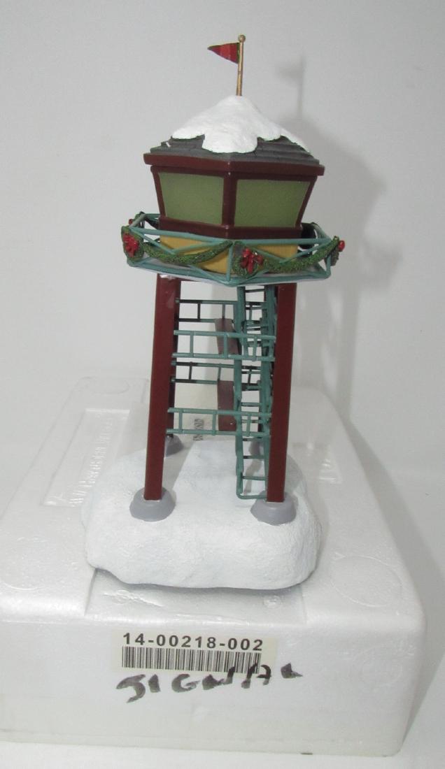 Hawthorne Village Train Control Tower