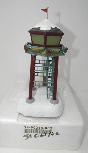 Hawthorne Village Train Control Tower