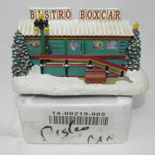 Hawthorne Village Bistro Boxcar Diner Train