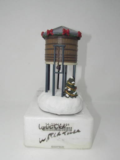 Hawthorne Village Train Wooden Water Tower Holiday - Nov 13, 2018 | M.J ...