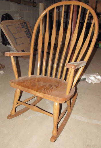 Oak Virginia House Rocking Chair
