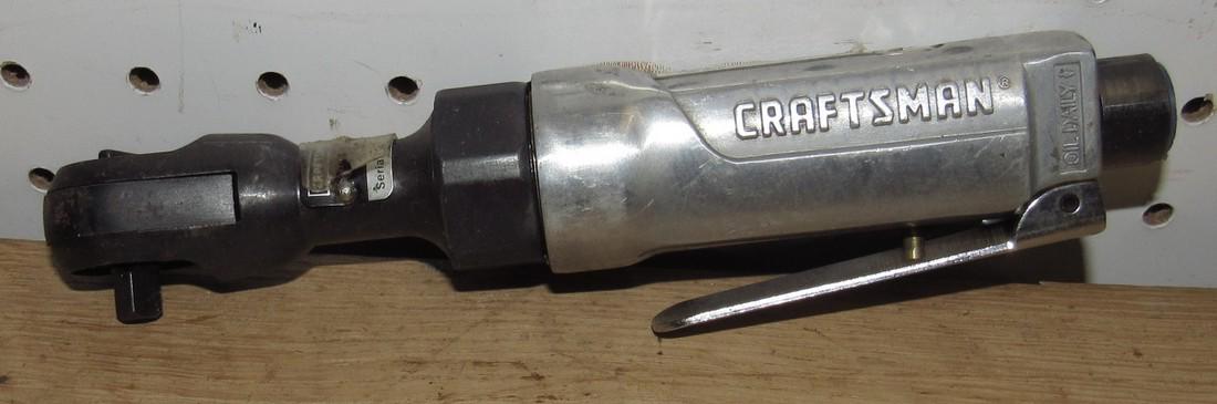 Craftsman 1/4" Drive Air Pneumatic Rachet