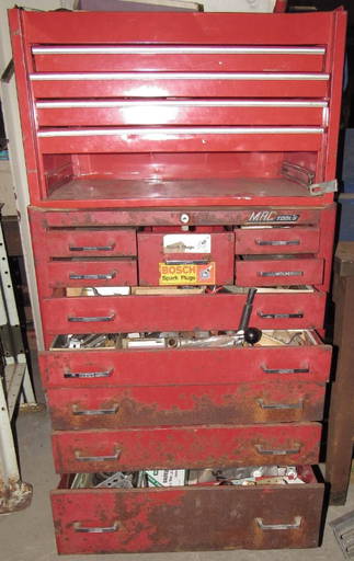 Vintage Mac Tools Toolbox