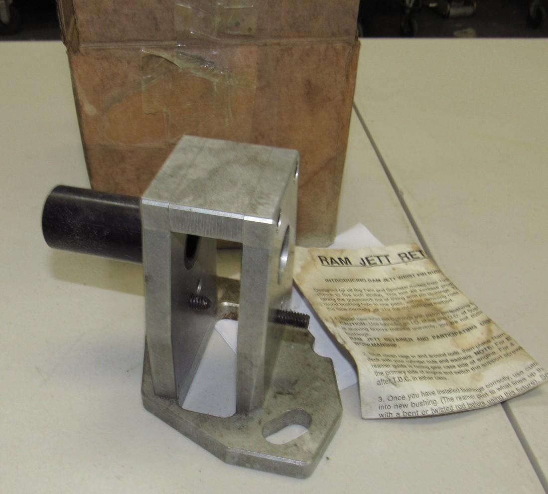 Harley Davidson Motorcycle Ram Jett Retainer