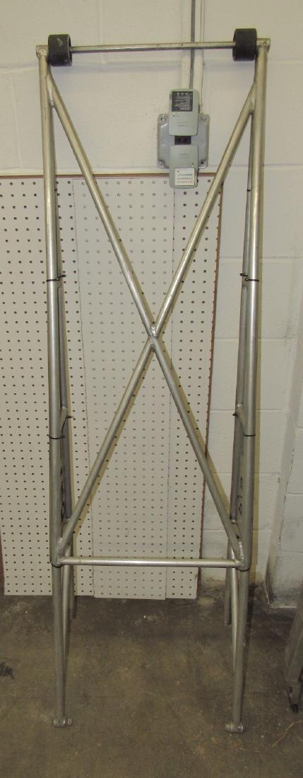 Drag Racing Motorcycle Wheelie Bars