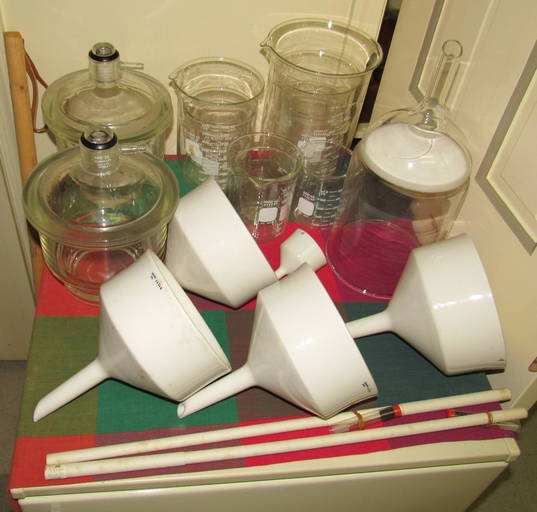 Coors Funnels Pyrex Corning Kimax Scientific Glassware - Jan 13, 2019 ...